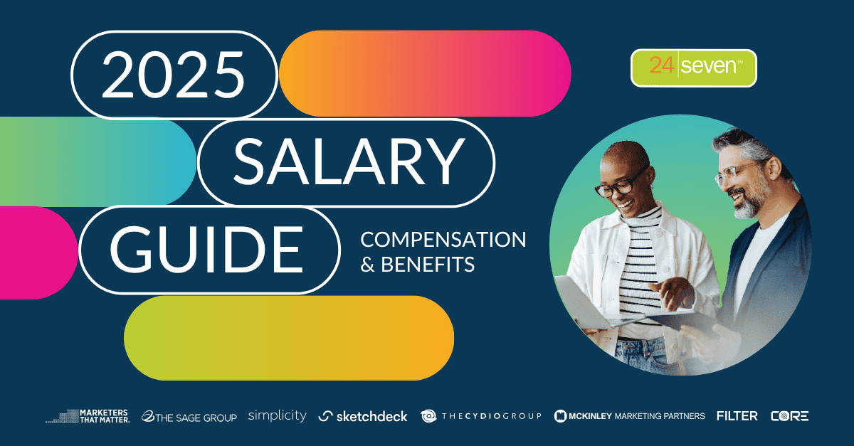 2025 Salary Guide - Compensation & Benefits | 24 Seven